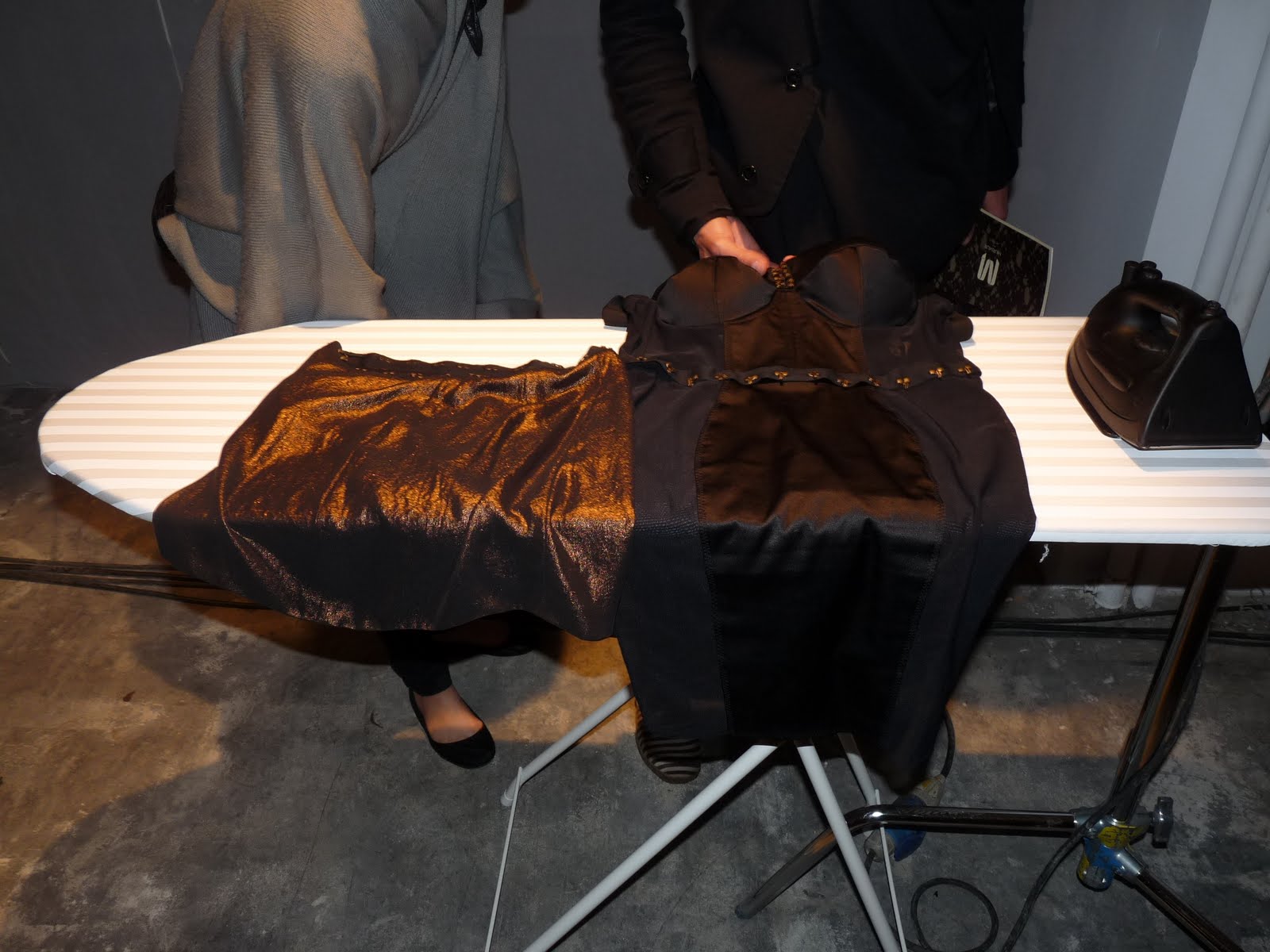 Andreea Badala. Murmur fw 11/12 @ Pasarela | Feather In A Shoe