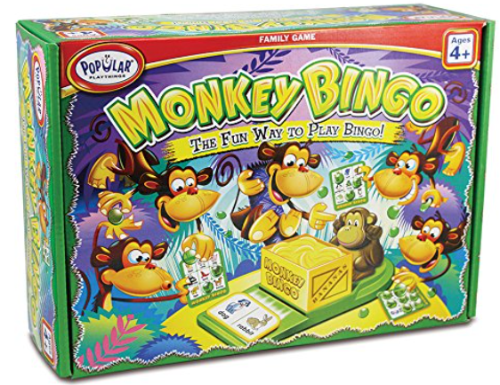The Playful Otter: Monkey Bingo
