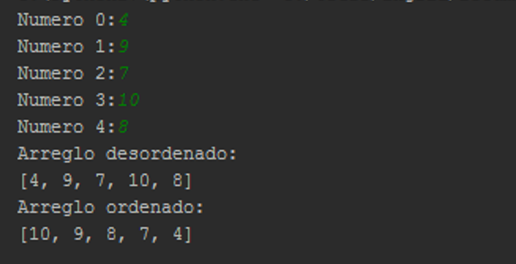 ISC Sauceda Carolina: Programas con arreglos dentro de python(Practica ...