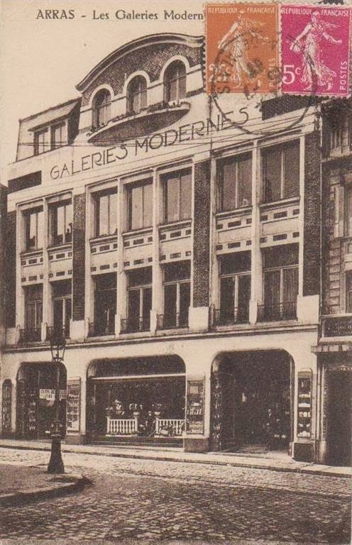 Commerces-Immarcescibles: Galeries Modernes - Arras