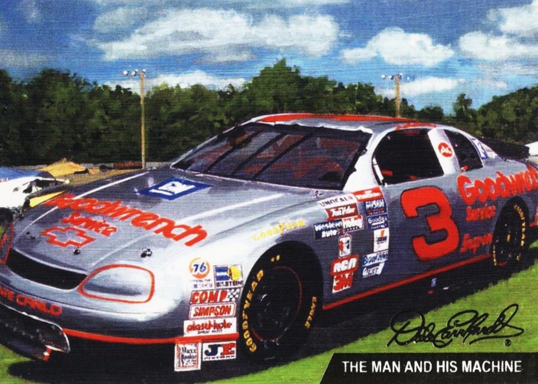 Cardboard History : NASCAR Special Paint Scheme of the Month: 1995 Dale ...