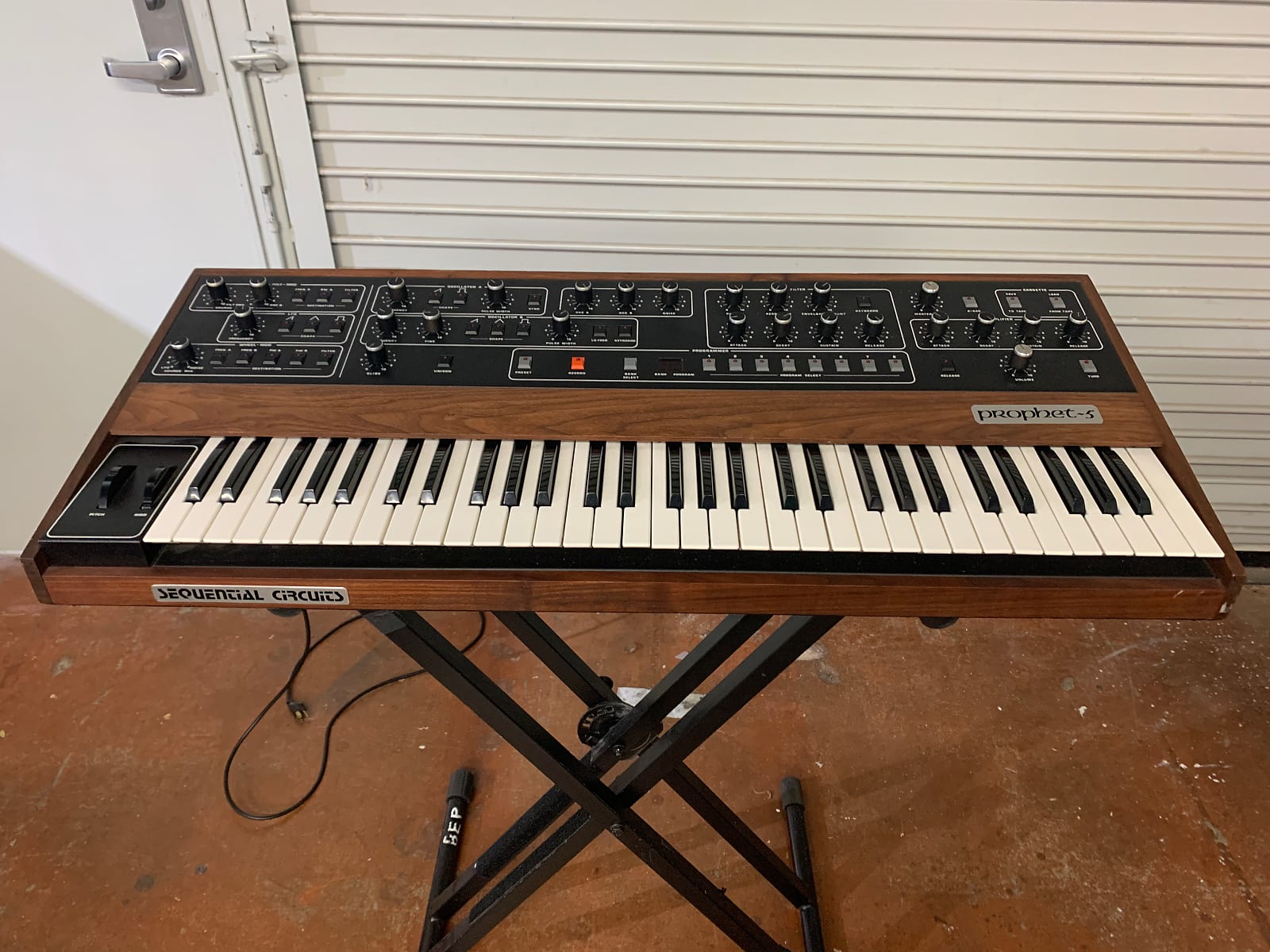 MATRIXSYNTH: Sequential Circuits Prophet 5 Rev 3.3 w/ Midi SN 3707