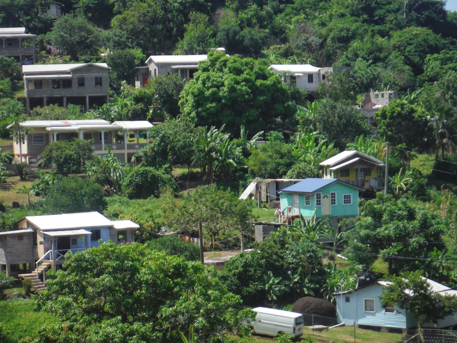 Aiden- A Cuso Kid: Houses in Grenada
