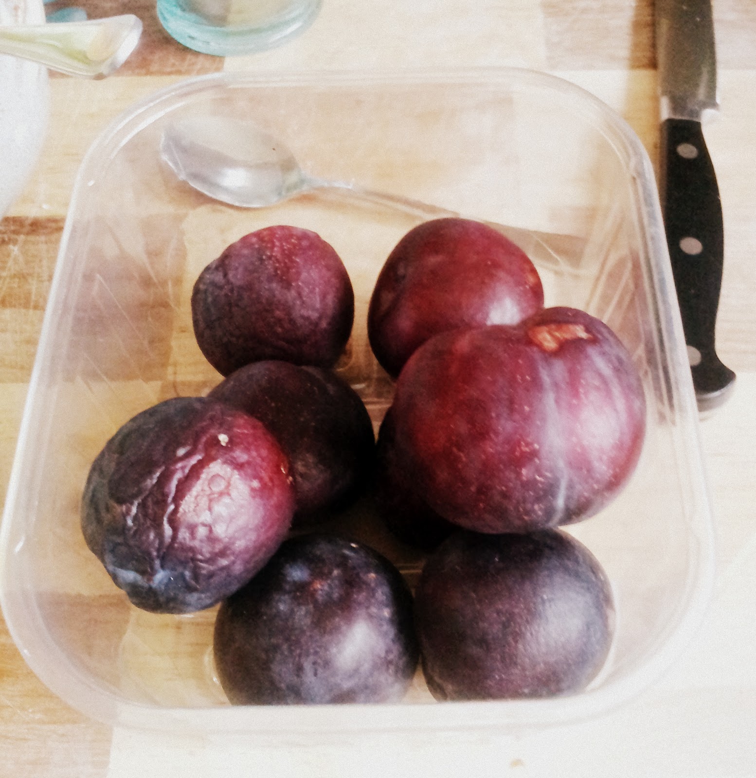 Gill's Recipe Journal: Plum & Rum Jam