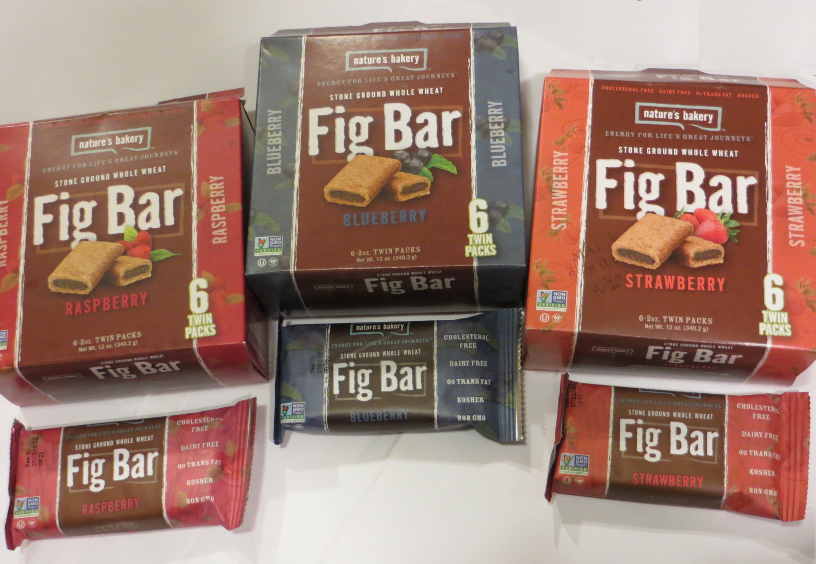 Nature's Bakery - Delicious Fig Bars Crafted with thoughtful ...