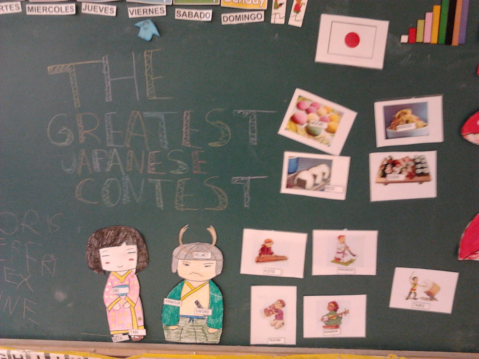 THE TEACHING EXPRESS: THE GREATEST JAPANESE CONTEST: END OF THE PROJECT