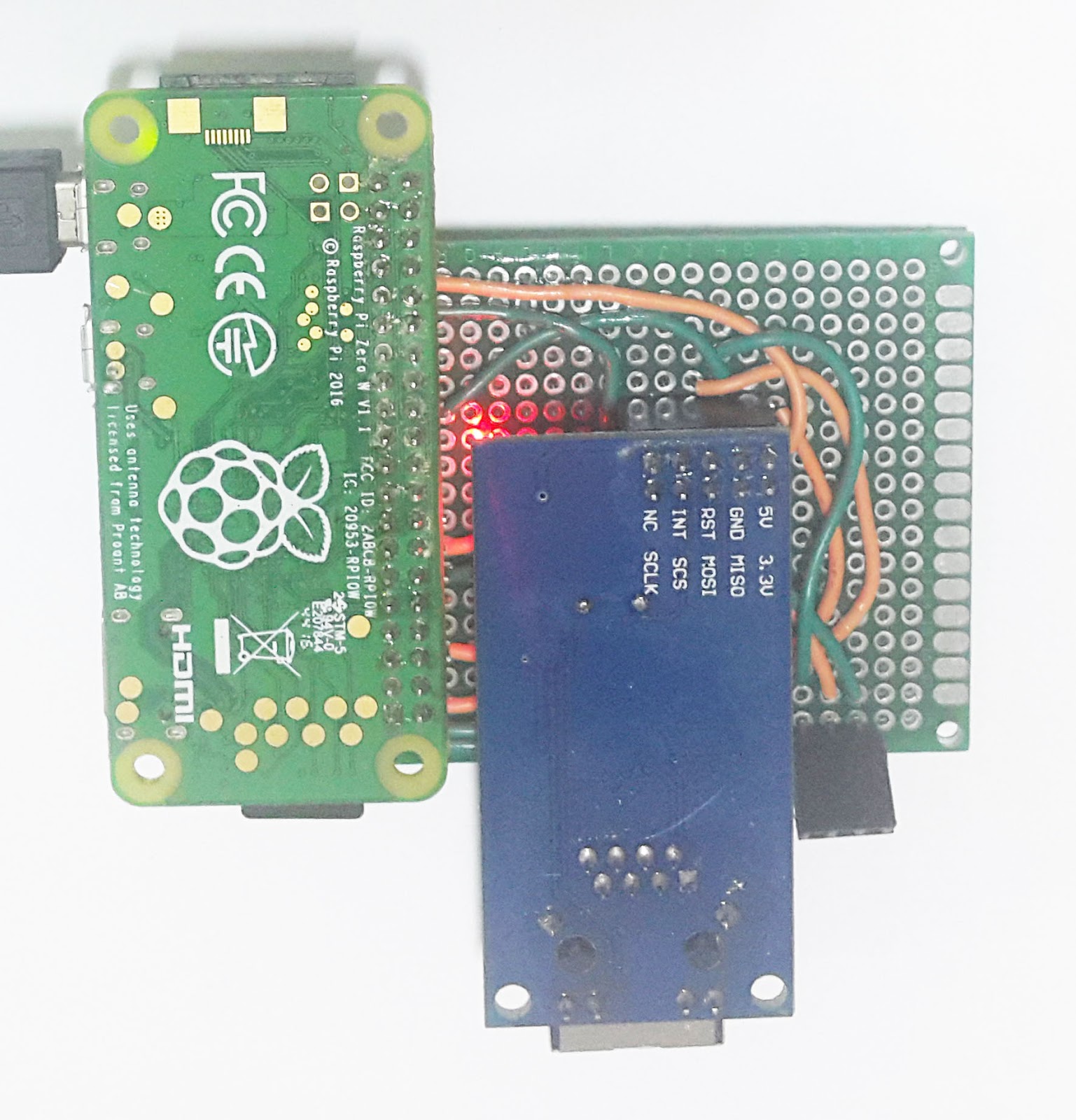 Simple Robot Raspberry Pi Ethercat Master Picat
