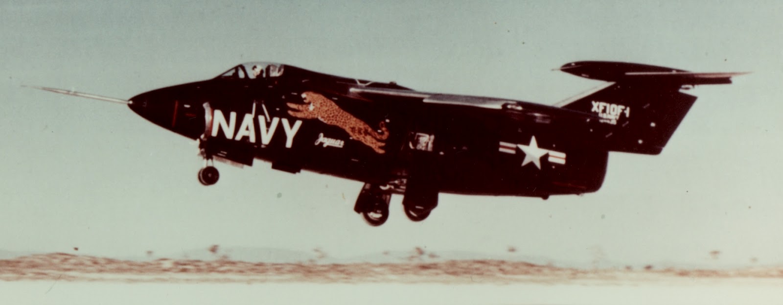 Tailhook Topics Drafts: Grumman XF10F Jaguar Modeling Notes