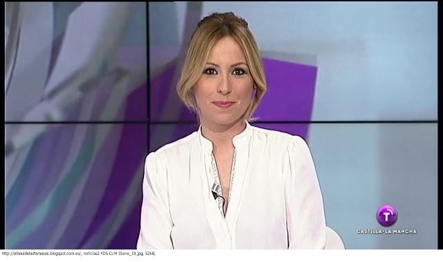 El Baúl de las Famosas: Raquel Martin Menor ''noticias CLM FDS'' 31/01