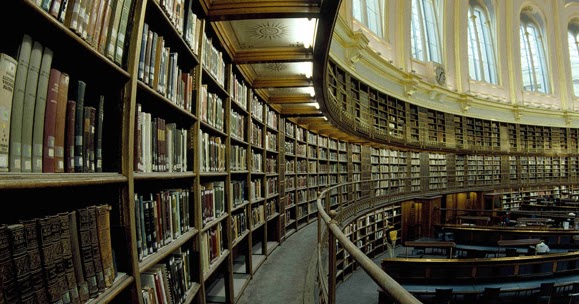 25 Most Famous Libraries Of The World ~ TRAVEL CONVENIENCE