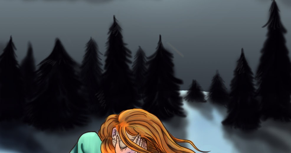 Saga o Ludziach Lodu w rysunkach: " Dominiku, przecież obiecałeś, że ...