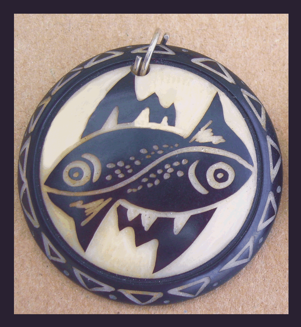 Artesanías en Tagua: DIJES DE TAGUA