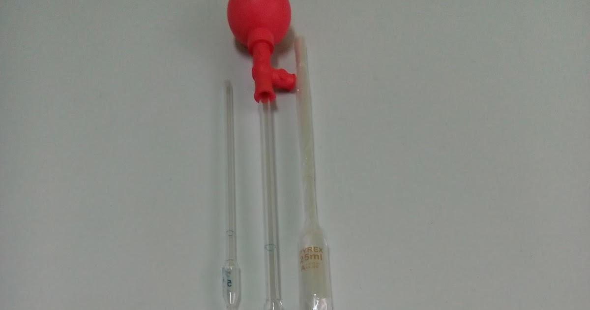 PIPET VOLUMETRIK | Laboratorium IPA Terpadu