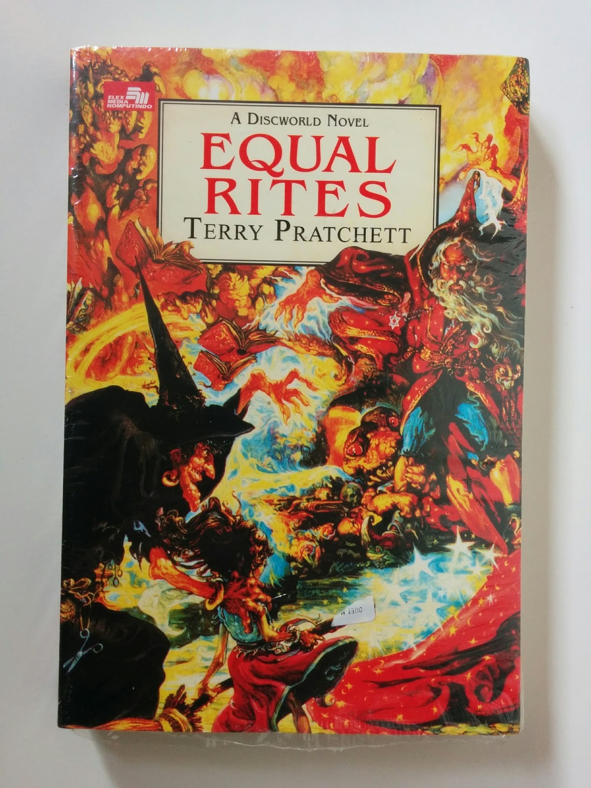 A Discworld Novel: Equal Rites | Aksiku Toko Buku Bekas Online