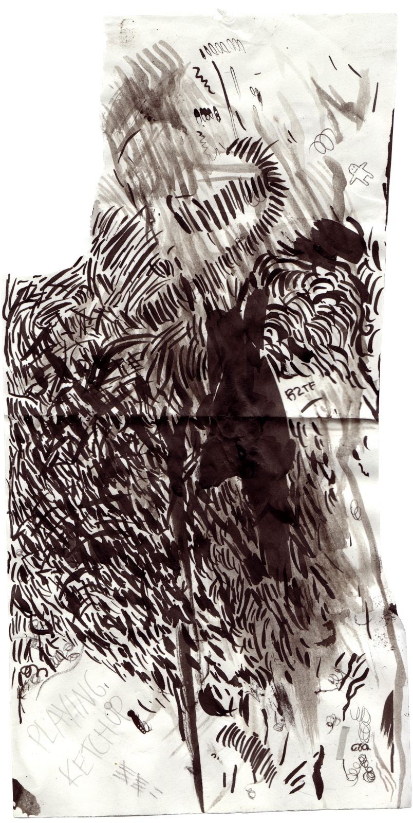 Tony Stark Built This In A Cave: Inking Scraps