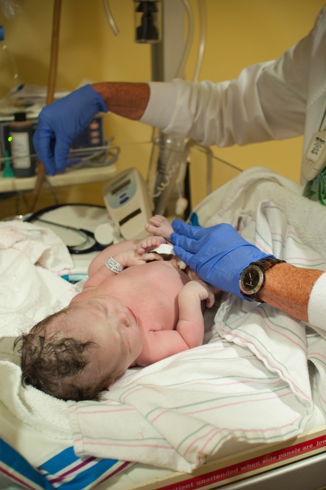 Tess's Birth Story {By Mommy} - The Journey of Parenthood...