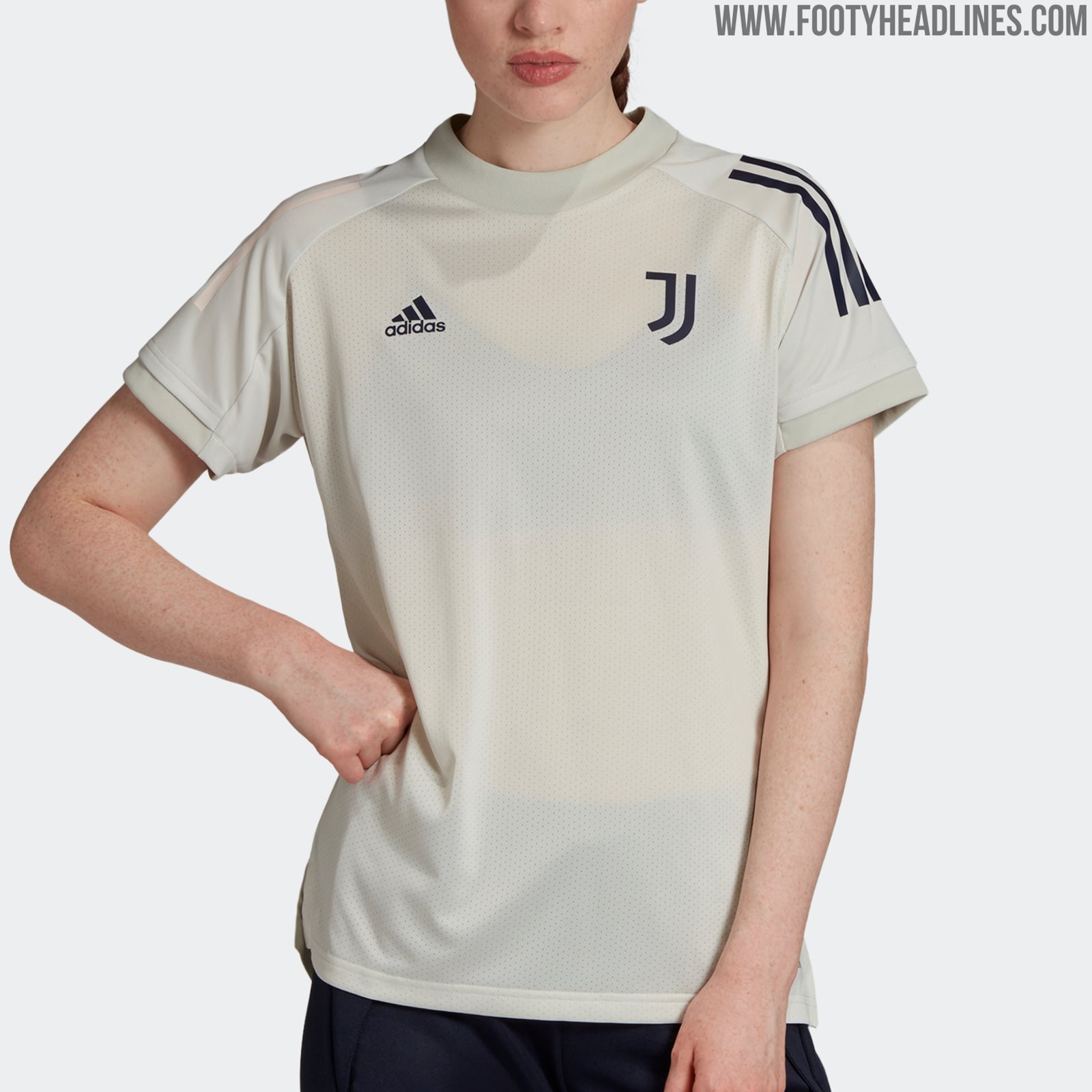 Pink Touch | Juventus 20-21 Training Kits Released - Footy Headlines