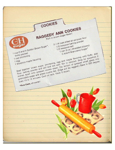Sweet Magnolias Farm: Free Printable Vintage Cookie Recipes ~ Cowboy ...