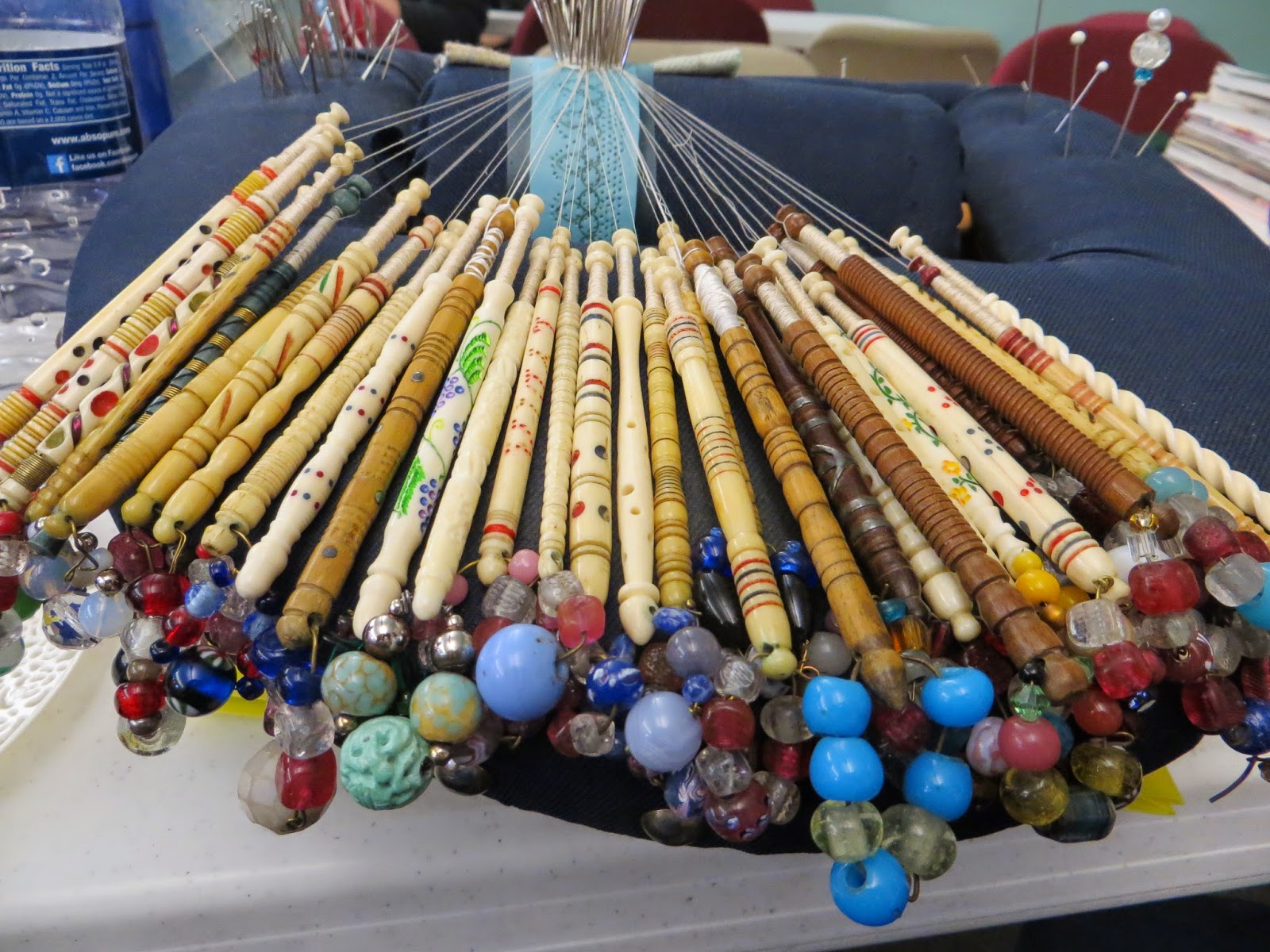 Lafayette Lacemakers: 2015 Indiana Lace Day