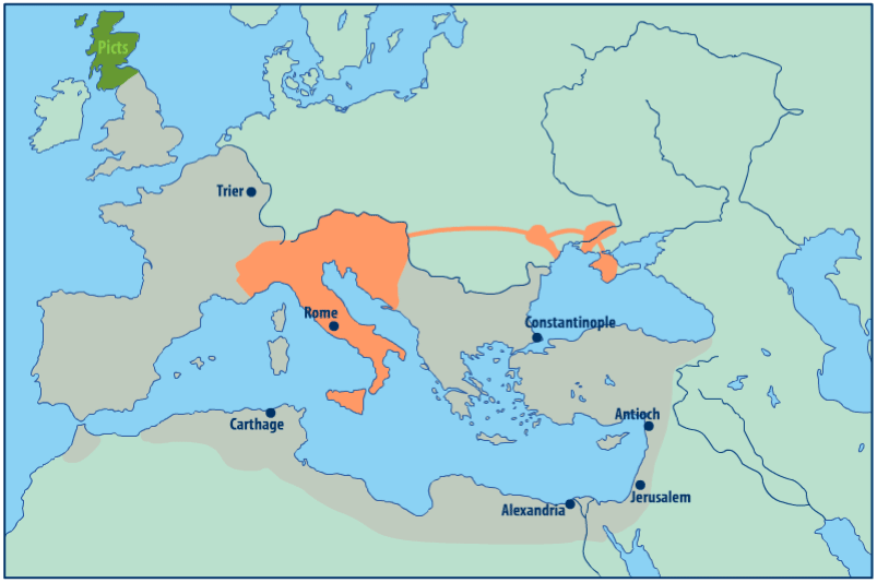 Lo Que Pasó en la Historia: March 12: Vitiges, King of the Ostrogoths ...