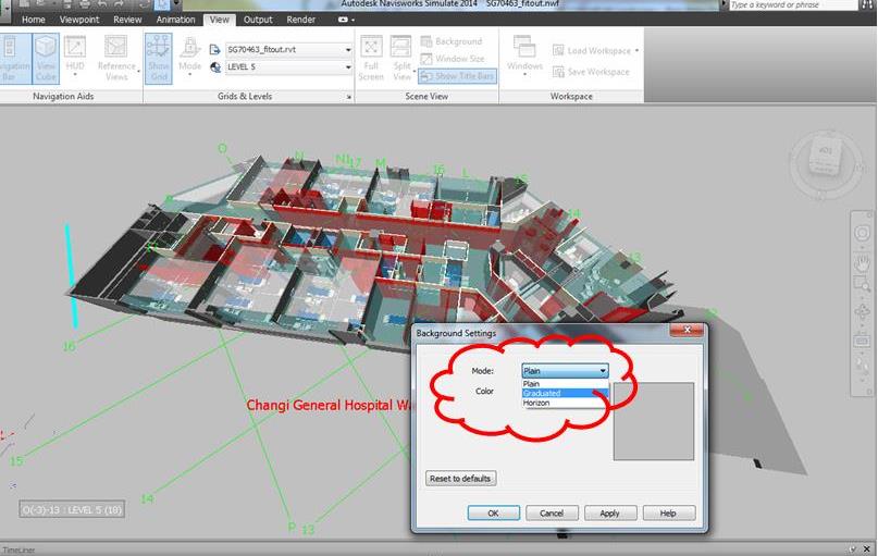 Tortilla Revit + ASX trading journal: Part 3 - Naviswork - How to work ...