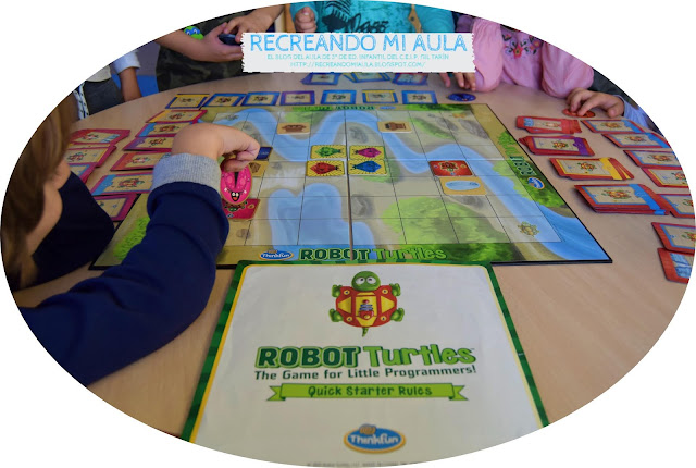 APPRENDIENDO CON ROBOTICA: LENGUAJE COMPUTACIONAL CON JUEGOS DE MESA