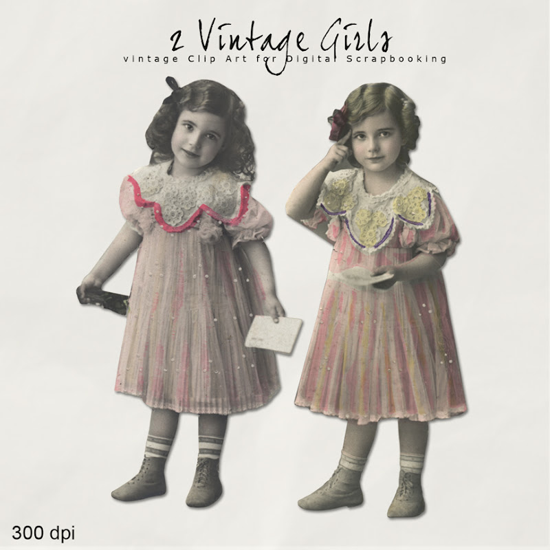 New Freebies Vintage Postcards Kit:Far Far Hill - Free database of ...