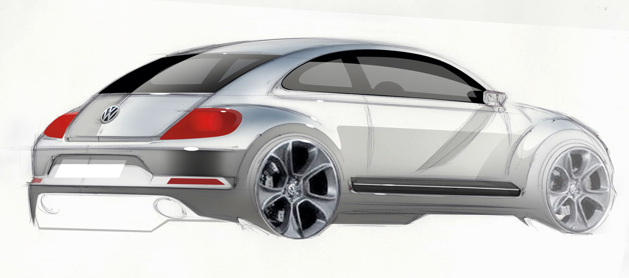 Car Design Malaysia: VW New Beetle Design