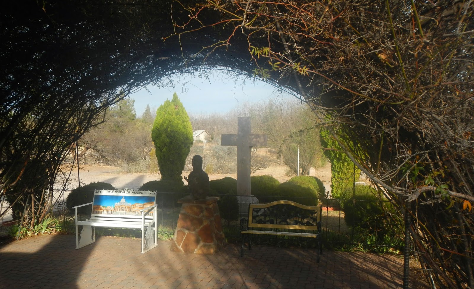 On the Road: The Monastery Mystery