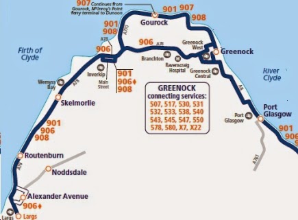 Public Transport Experience: The Greenock Bus ...