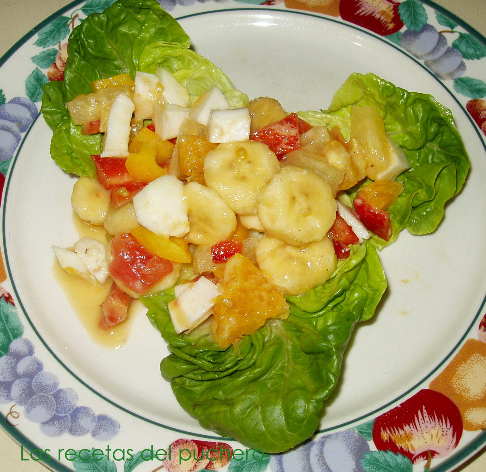 Las recetas del puchero: ENSALADA CUBANA