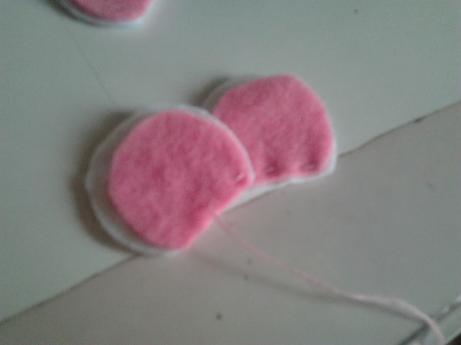 Tutorial sepit rambut bunga felt | kolek molek