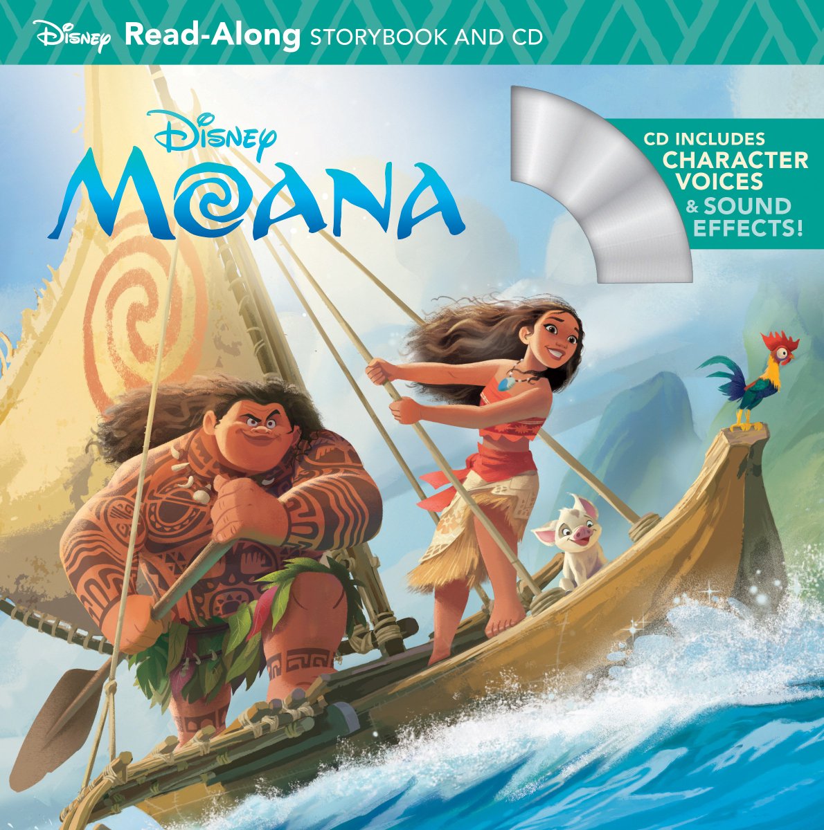 Susan's Disney Family: Amazing colorful new #Moana books from Disney ...