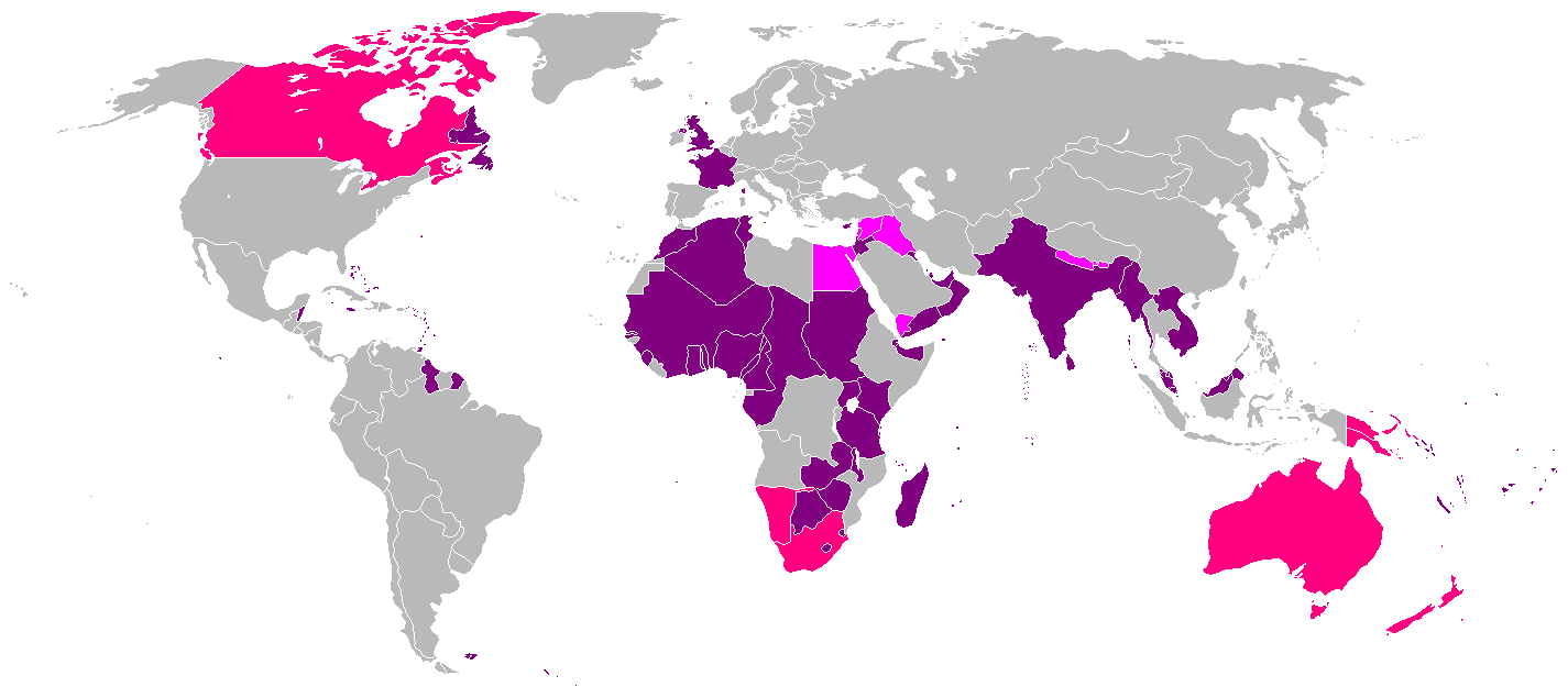 thought mash: Franco-British Empire - Alternative History