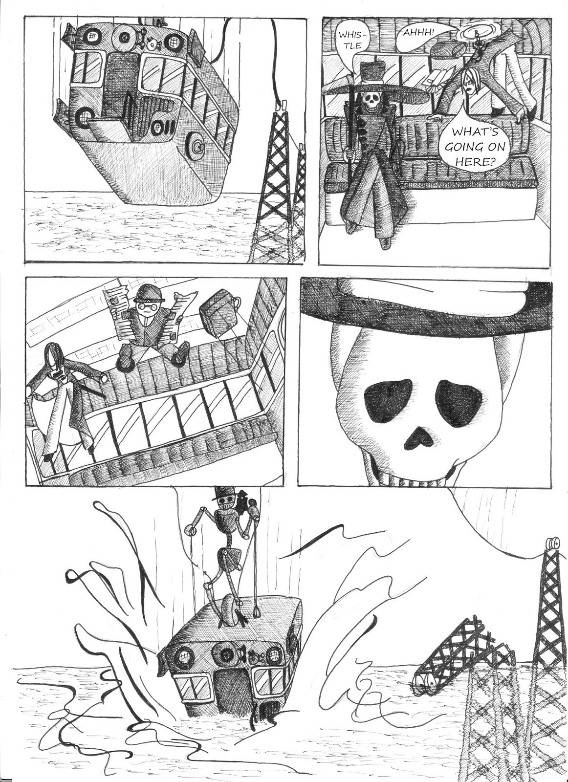 0024 | Clockwork-Demons [English] | Comic Fury - Comic Fury Webcomic ...