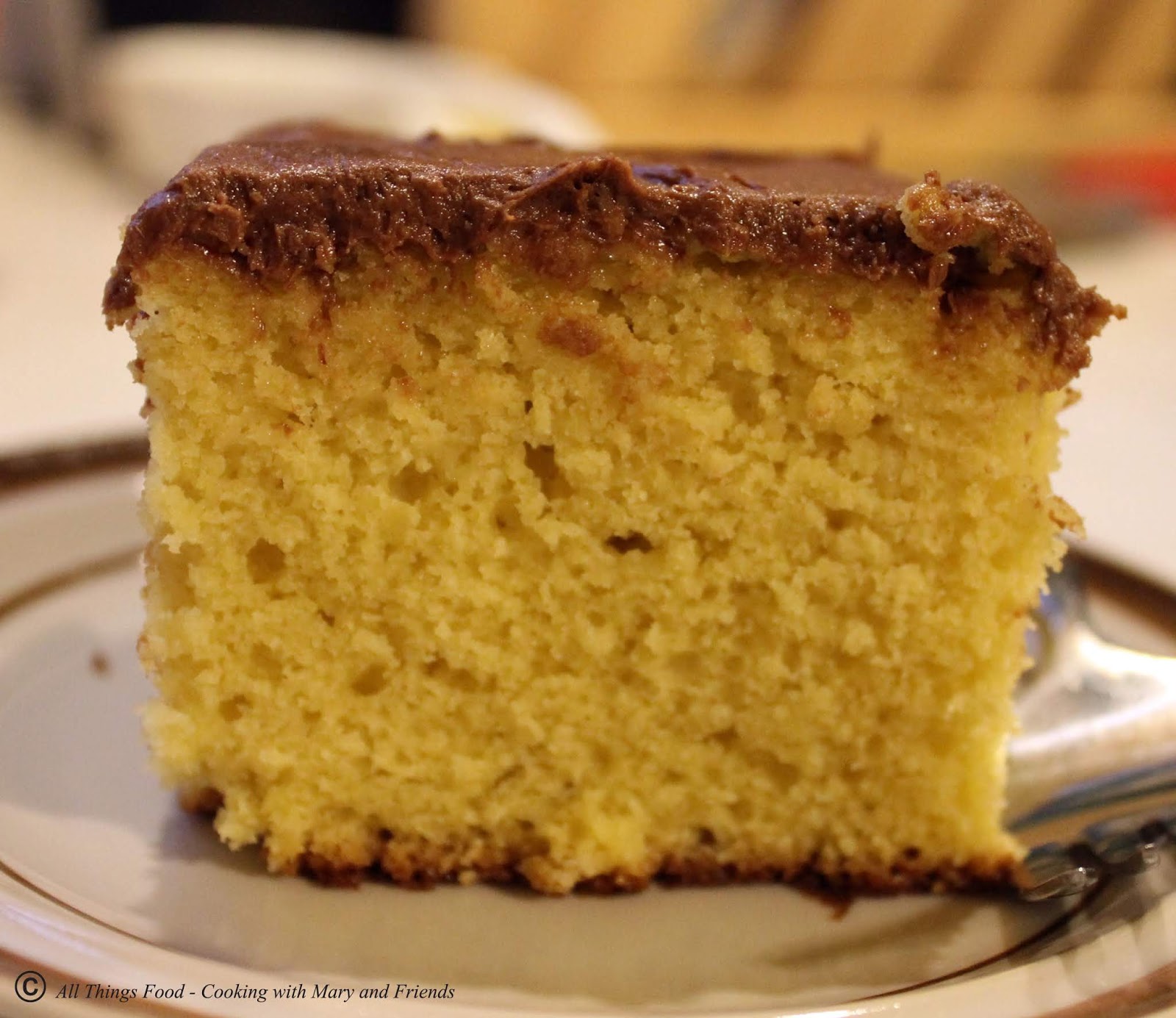 Cooking With Mary and Friends: BEST Yellow Cake