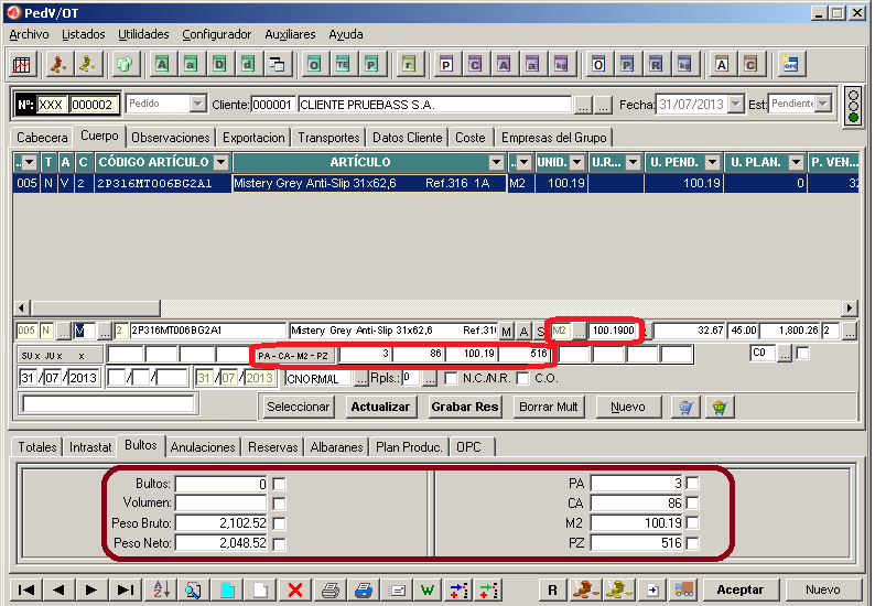 ZGEST: Cálculo de Peso Bruto y Neto en los Documentos de Compras ...