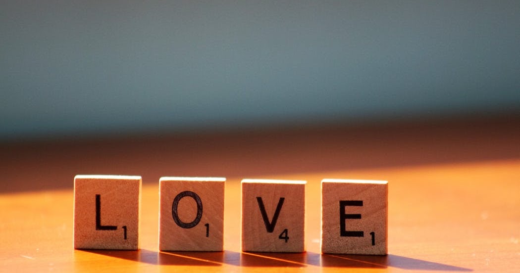 My Really, Real Reality: My One Word: LOVE