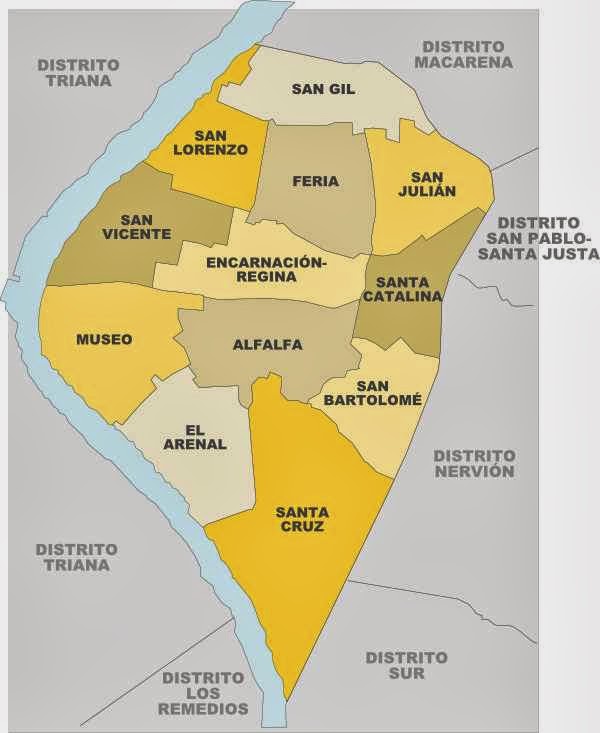 Seville in Spain - sights, food, shops - my way!: Seville orientation ...