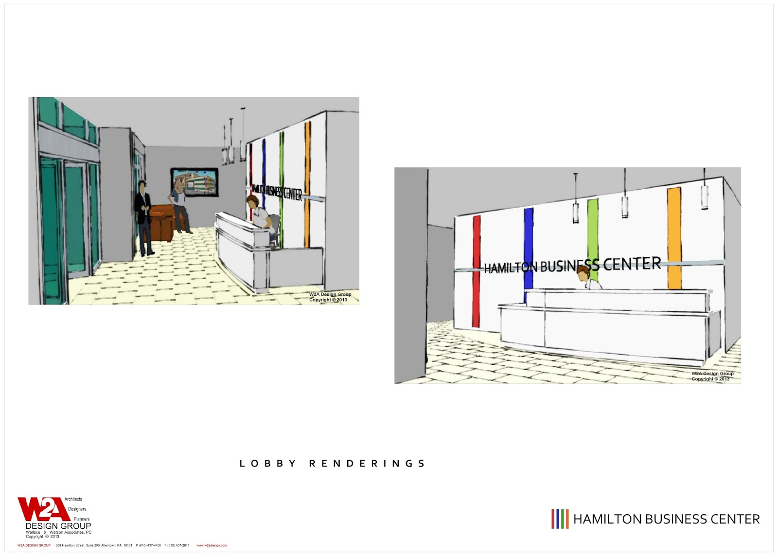 W2A Design Group News: W2A & Hamilton Business Center to Create a ...