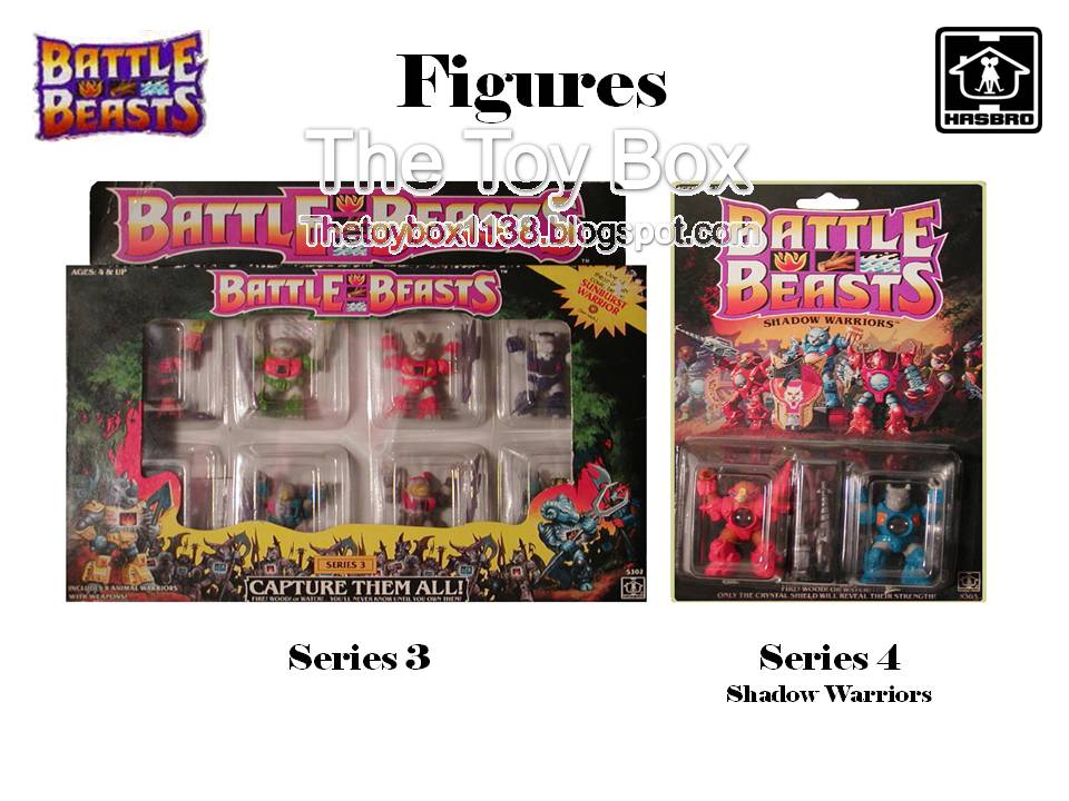 The Toy Box: Battle Beasts (Hasbro)