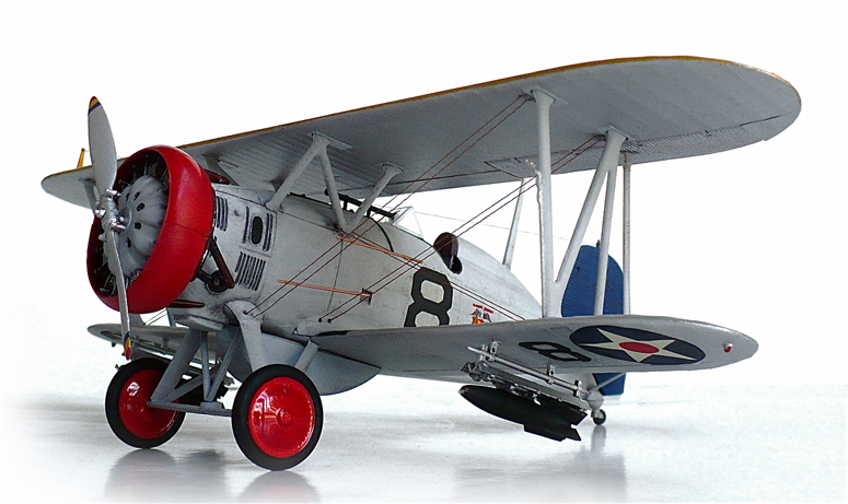 The Great Canadian Model Builders Web Page!: Boeing F4B-4