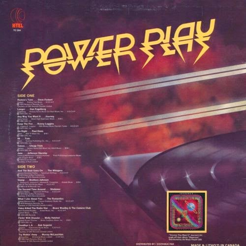 K-Tel Kollection 1973-1983: POWER PLAY [1980]