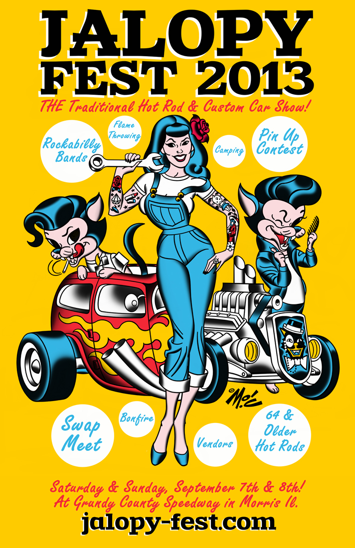 Mitch O'Connell: Jalopy Fest 2013!