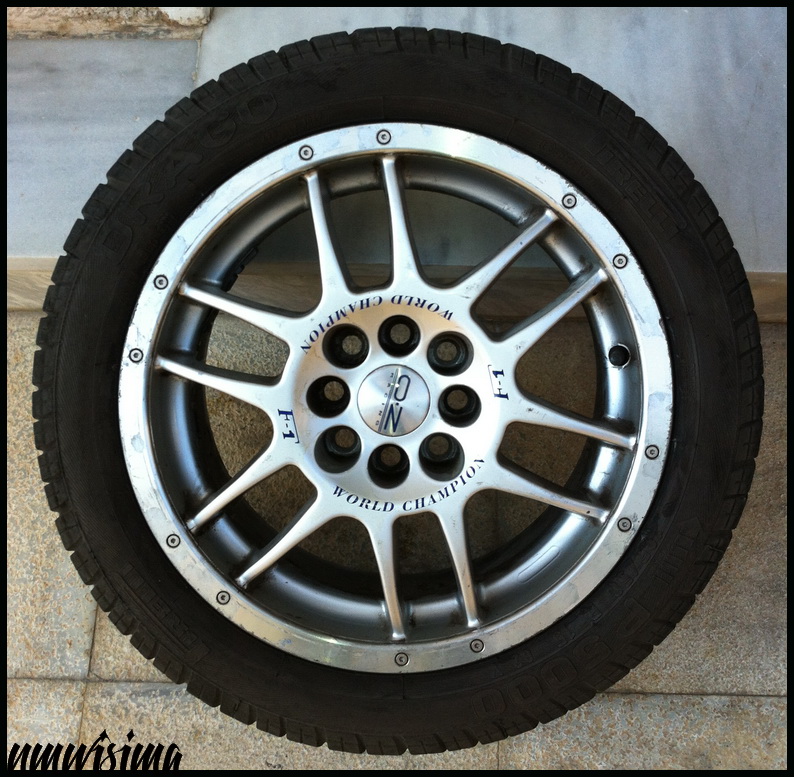 JDMbits: O.Z. Racing F1 15'' Alloys With Tires!