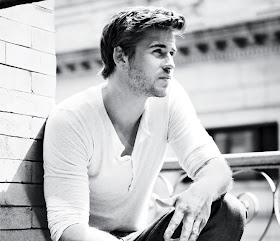 Oh yes I am: Liam Hemsworth Covers Men's Health