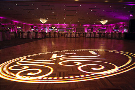 Wedding Decor: Wedding Lighting Gobos