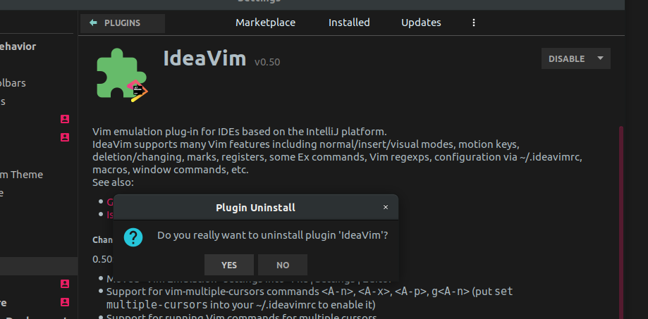 IntelliJ(RubyMine) 에디터 수정이 불편한 문제(IdeaVim Plugin) | HAHWUL