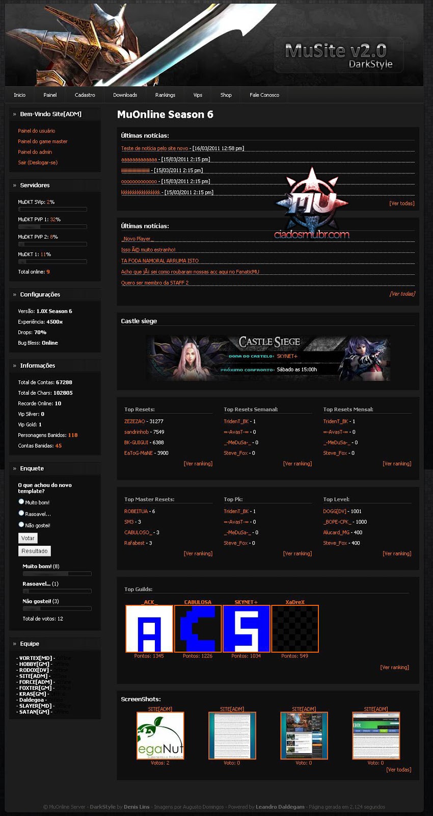 Connect Mu - Mu Online, WebSites, MuServers, Hackers, Downloads, Ex700 ...