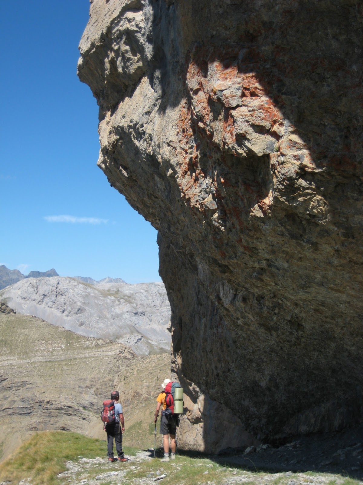 p.valdres: Las tres fajas de Ordesa.